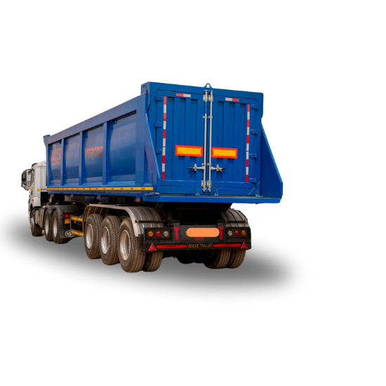 Tipping trailer - Vercoe